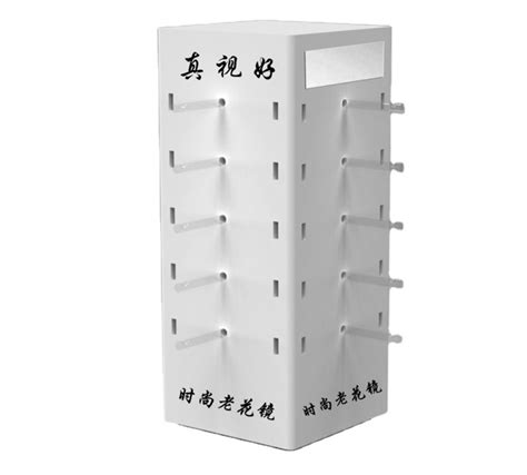 Acrylic Countertop Sunglass Display Case With Lock