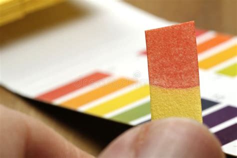 Universal Indicator Paper Stock Image Image Of Quick 73164777