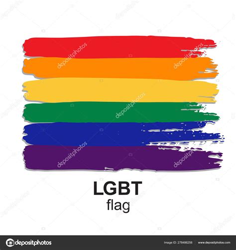 Lgbt Flag 01 — Stock Vector © Tokhiti 278486258