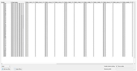 Problem With Timestamps When Reading Different Channels Issue Danielhrisca Asammdf
