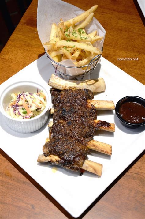 New Innovative Crusted Ribs Menu Tgi Fridays Malaysia