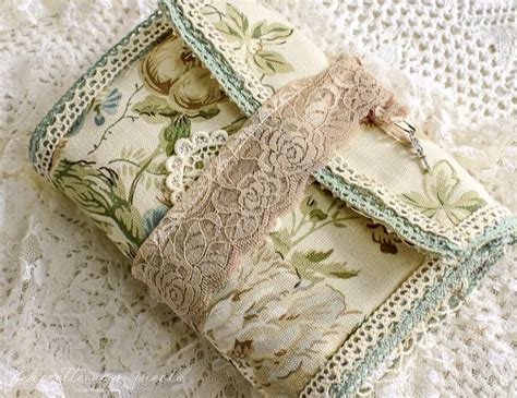 Botanical Fabriclace Book Henriëtte Van Mierlo Handmade Journals