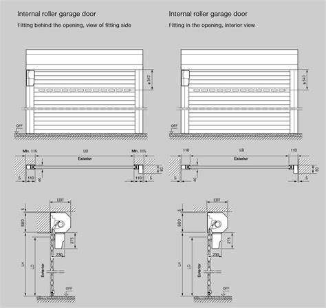 Hormann Rollmatic Garage Door Hormann Rollmatic Electric Roller