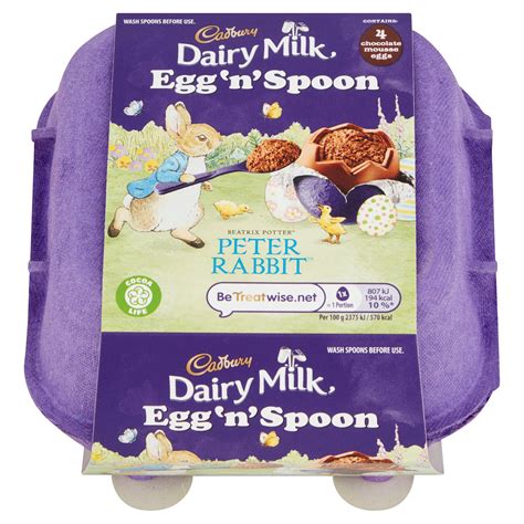 Cadbury Dairy Milk Egg N Spoon Chocolate 136g Sharing Bags Tubs