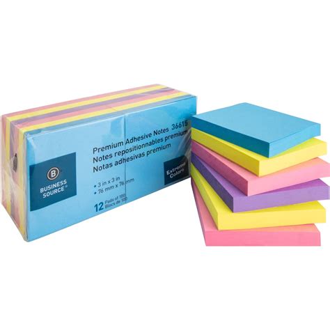 Home Office Supplies Paper And Pads Notebooks Pads And Filler Paper Adhesive Note Pads