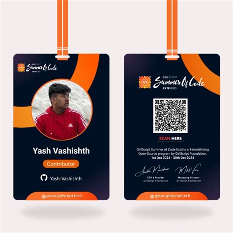 Yash Vashishth On Linkedin Girlscript Gssoc24 Opensource Codingcommunity Empowerment