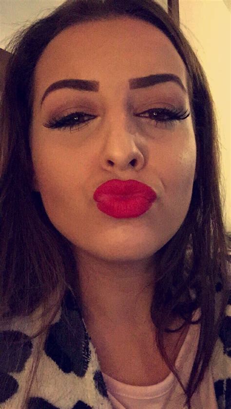 Mac Ruby Woo Lip Stick With Cherry Lip Liner Is My Fave Mac Combo To Make An Impact Mac Lips