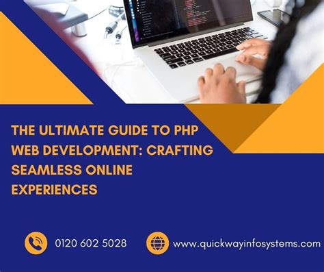 The Ultimate Guide To Php Web Development Crafting Seamless Online