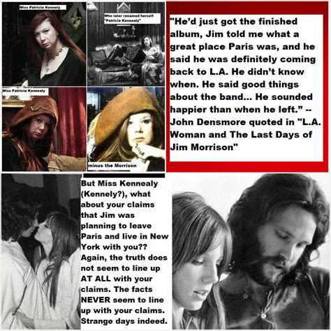 Jim Morrison Und Patricia Kennealy Kind