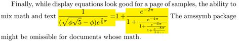 Formatting How To Highlight All Inline Math In Document Tex