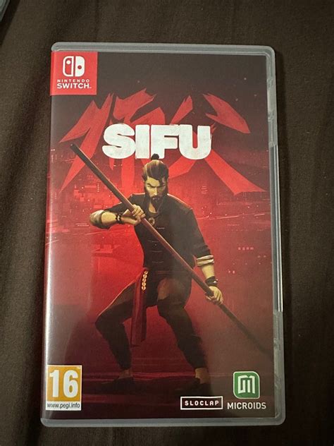 Switch Sifu Video Gaming Video Games Nintendo On Carousell