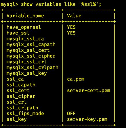 Mysql Ssl Mysql Ssl Rsa Csdn