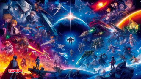 Iconic Anime Spaceships A Visual Guide