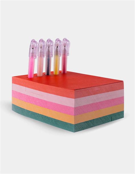Ban Do Rainbow Doodle Notepad Multi Tillys