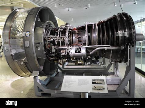 The Pratt And Whitney Jt9d Engine Was The First High Bypass Ratio Jet