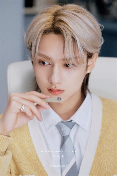 Jun Fml 😼 In 2023 Seventeen Mini Albums Seventeen Jun
