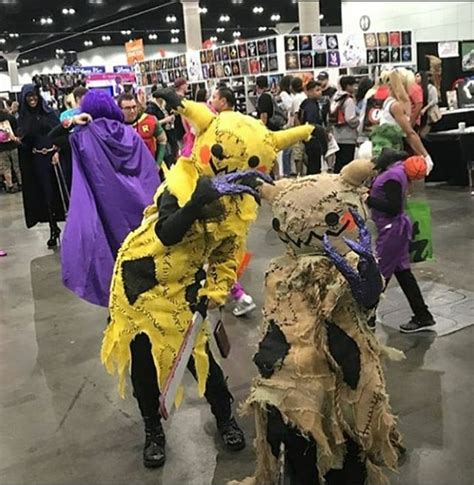 Mimikyu My First Cosplay Ranimeexpo