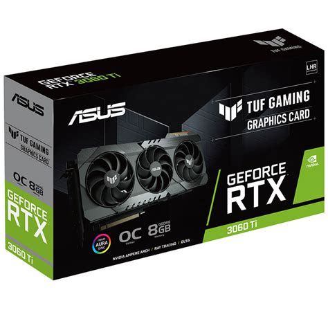 قیمت کارت گرافیک 8gb Asus Tuf Gaming Rtx 3060 Ti