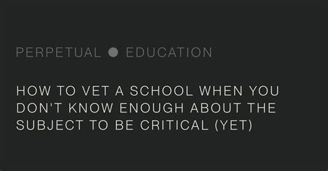 How To Vet Your Boot Camp Coding School