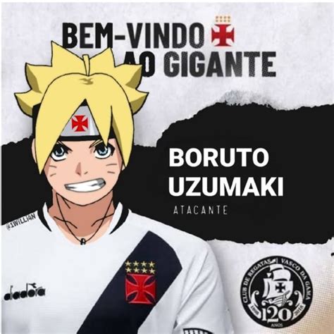 BORUTO UZUMAKI ATACANTE IFunny Brazil