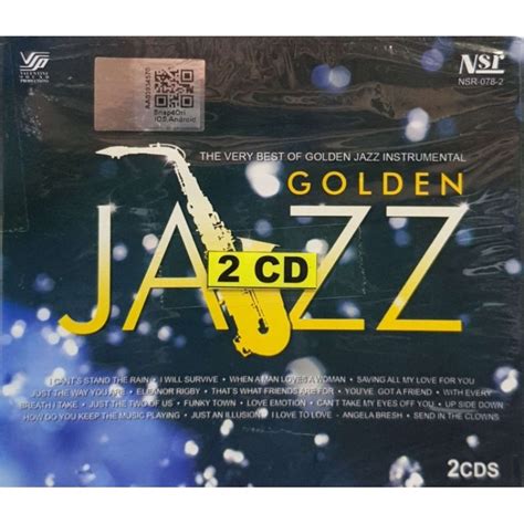 Golden Jazz The Very Best Of Golden Jazz Instrumental 2cds Shopee Malaysia