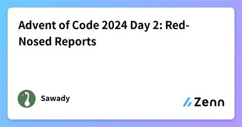Advent Of Code 2024 Day 2 Red Nosed Reports