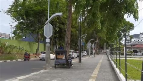 Uang Proyek Lampu Pocong Di Medan Belum Dikembalikan 3 Kontraktor