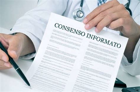 Consenso Informato Integrato Con Senso