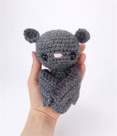 Crochet Bat Amigurumi Pattern Worldly Wonders Workshop