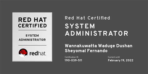 Dushan Fernando On Linkedin Redhat Rhcsa Rhel7 Linux