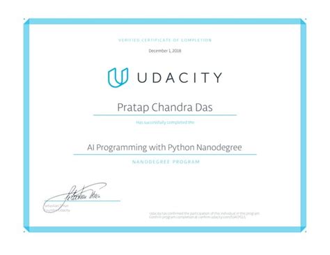AI Programming With Python Nanodegree PPT