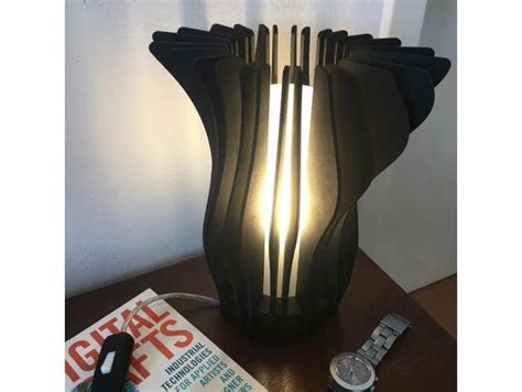 Parametric Elipse Lamp Diy And Crafts