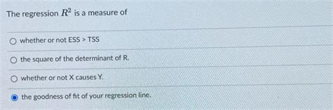 Solved What Does A Regression With A Dummy Variable Examine Chegg