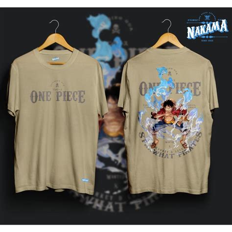 NAKAMA CLOTHING LUFFY D MONKEY GRAPHIC COTTON TSHIRT FOR MEN AND WOMEN