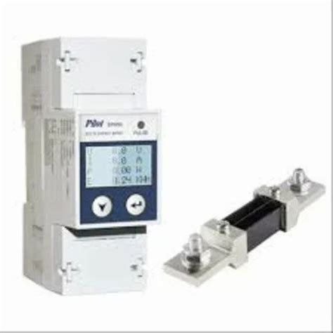 Single Phase Din Rail Energy Meter At ₹ 10000piece Din Rail Meter In