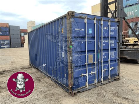 20 Foot A Grade Cargoworthy Shipping Container In Townsville Other