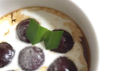 Resep Candil Kolak Biji Salak Ubi Ungu Oleh Mengs Dumbproof Cooking