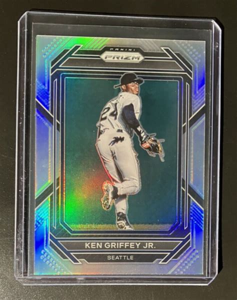 2023 Panini Prizm Silver Prizm 175 Ken Griffey Jr For Sale Online Ebay