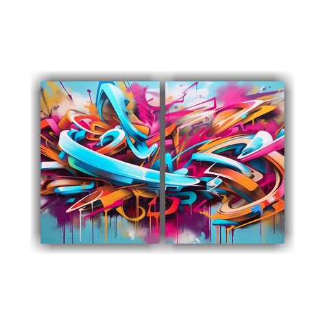 Cuadros Decorativos Graffiti Armonía k Calidad Y Diseño Exclusivo Decocuadros