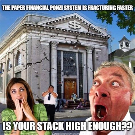 The Ponzi Game Is Unravelling Faster Is Your Stack Big Enough 🙊🙉🙈