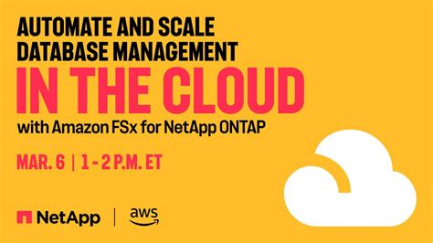 Netapp Bluexp On Linkedin Database Devops Livewebinar