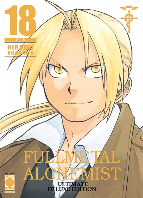 Negozio Fullmetal Alchemist Ultimate Deluxe Edition 18