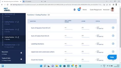 Ashutosh Bhatt On Linkedin Day32 30daysofcodechallenge Nxtwave