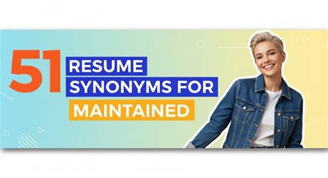 51 Resume Synonyms For Maintained To Use On Your Resume Resumekraft