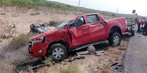 Una Persona Sin Vida Y 6 Heridos En Accidente
