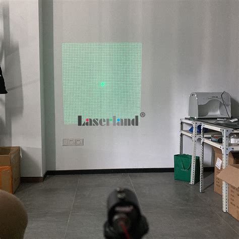 520nm 5mw 5050 Green Grid Grating Laser Module 3d Structural Light Source Laserse