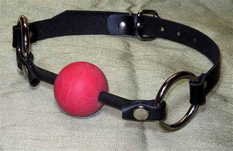 Classic Ball Gag Improved Etsy