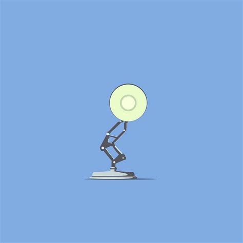 Pixar Logo Lamp