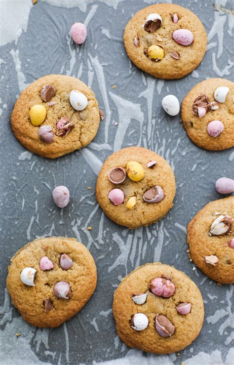 Easy Mini Egg Cookies Sims Home Kitchen