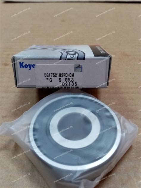 Bearing DG175218 2RDHCM (17-52-18) KOYO/JAPAN, alternator axis ...